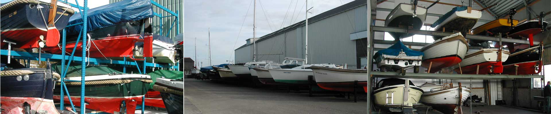 Winter ligplaats — Van Heusden Watersport