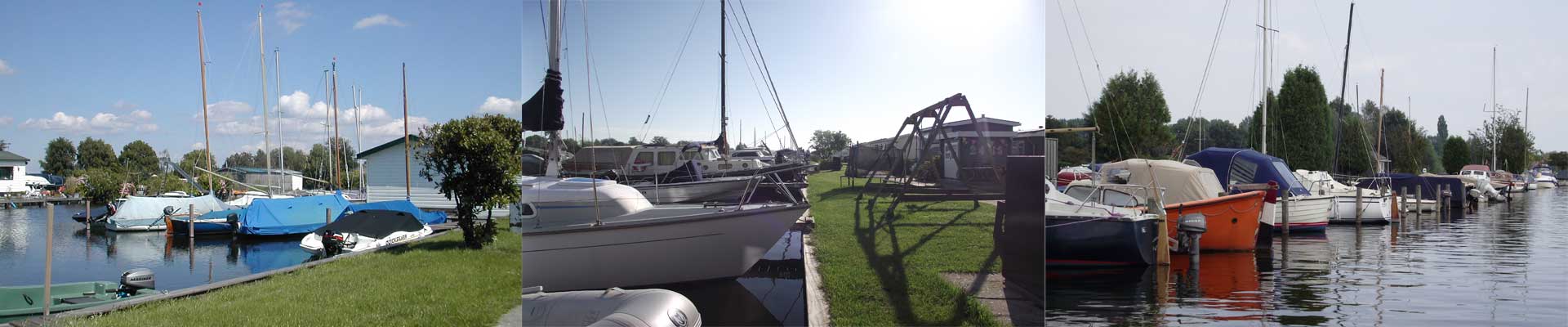 Zomer ligplaats — Van Heusden Watersport